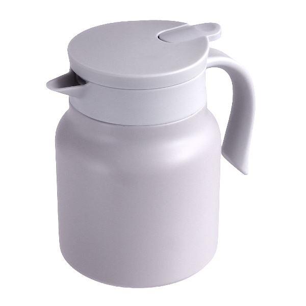 卓上ポットです。保温・保冷効果が高い真空断熱二重構造です。取り外せる茶こし付きです。※炭酸飲料・ドライアイス・牛乳などは入れないでください●サイズ(約)・160×120×165mm●容量(約)・1.0L●色・ベージュ●保温効力(約)・59度...