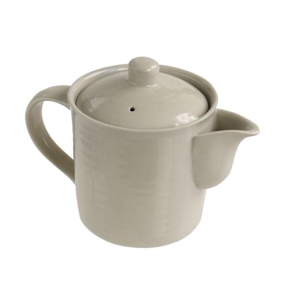ポットです。多用途で使えるティーポットです。茶こし付きです。日本茶や紅茶、出汁取りなどにもお使いいただけます。【！陶磁器について！】傷、ピンホール(針を刺したような穴)、鉄粉(1mm程の小さな黒い点)、釉薬のムラ等がある場合がございます。(...
