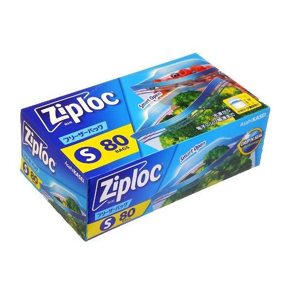 【価格推移】 SC Johnson Ziploc ジップロック フリーザーバッグ S 80枚 エスシージョンソンの最安値 | プライシー