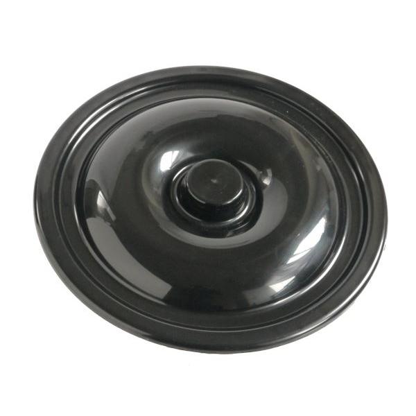 バケツのフタです。8L/10L用のバケツに対応したフタです。別売りの『バケツ 容量10L ブラック』(JAN:4958702029576)等と合わせてお使いください。フタが付くことでバケツの用途が広がります。●外寸(約)・直径297×高さ3...