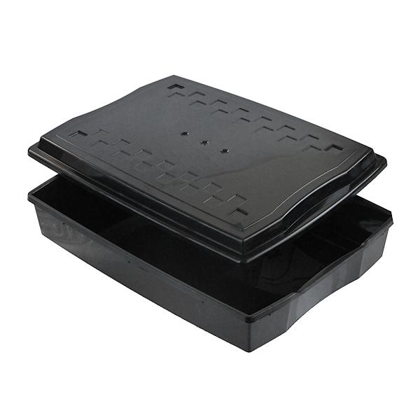 〇収納ケースです。フタつきでほこりが入らず中身を隠せます。フタをして同じ商品を積み重ねできます。Ａ４サイズの書類・小物・工具などの収納に便利です。●外寸（約）・３４４×２５３×高さ７３ｍｍ（フタ含む）●内寸（約）・３００×２１３×深さ４４ｍ...