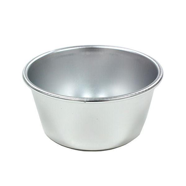 〇プリンカップです。アルミ製の小ぶりなプリンカップです。ご家庭でプリン作りをお楽しみください。※電子レンジ・食器洗浄機・乾燥機　非対応●サイズ（約）・直径７０×高さ３４ｍｍ●材質・アルミニウム●用途・プリン型　焼き型　お菓子作り　製菓　スイ...