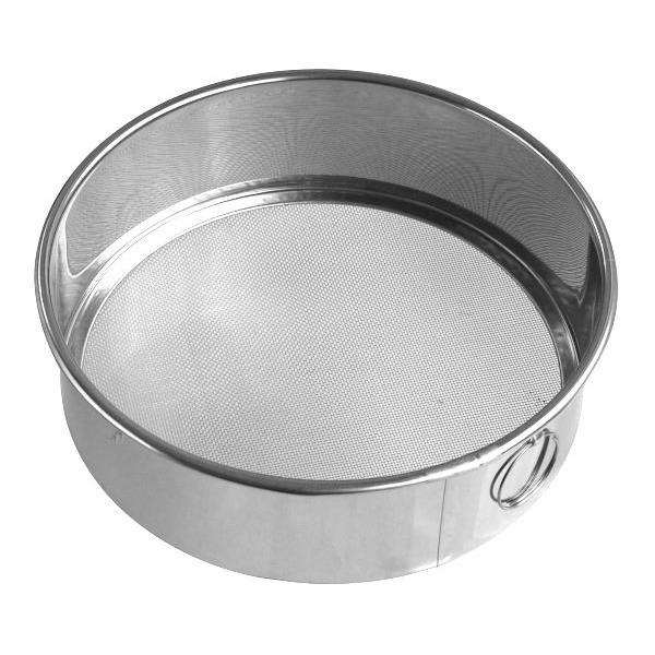 裏ごしです。スイートポテトやパンプキンのペースト作りに使えます。粉ふるいとしても使用できます。●サイズ(約)・直径170×高さ50mm●材質・ステンレススチール●用途・裏ごし こし器 粉ふるい 製菓 調理 キッチン●キーワード・うらごし こ...