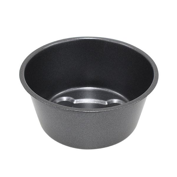 プリンカップです。シリコン加工を施したプリンカップです。底に動物の型がありかわいいプリンができます。型からはがしやすく、こびりつきにくいです。※電子レンジ・食器洗浄機・乾燥機 非対応※形の指定はできません●サイズ(約)・直径78×高さ38m...