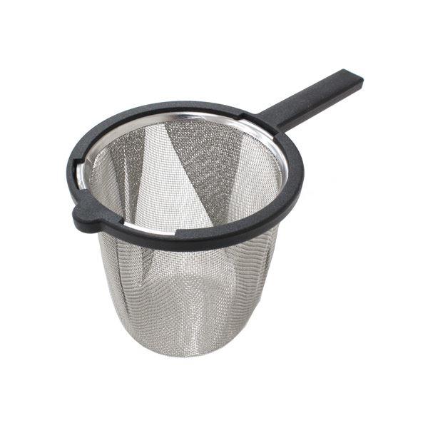 ティーストレーナーです。細かいメッシュで茶葉をこせます。網の外径約5.9cm/深さ約6.4cmです。深型でマグカップに直接使えます。口径約6~7cm/深さ6.4cm以上のマグカップに対応しております。※食器洗浄機・乾燥機 非対応●サイズ(約...