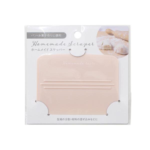 スケッパーです。生地の分割や材料の混ぜ込みに便利です。パンやお菓子作りに活躍します。※食器洗浄機・乾燥機 非対応※色の指定はできません●サイズ(約)・116×86mm●耐熱70度/耐冷-20度●材質・ABS樹脂●用途・スケッパー ヘラ 分割...