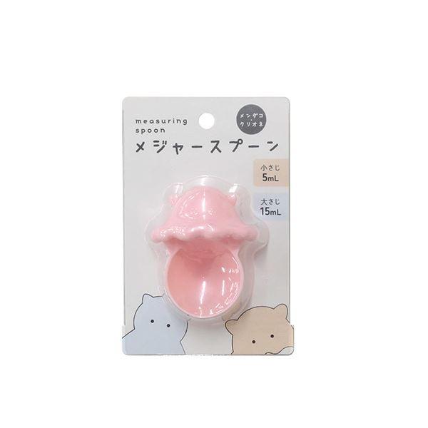 メジャースプーンです。かわいいデザインの計量スプーンです。小さじと大さじを量ることができます。※食器洗浄機・乾燥機 非対応※形の指定はできません●サイズ(約)・メンダコ:53×64mm クリオネ:47×81mm●耐熱80度●材質・ポリプロピ...