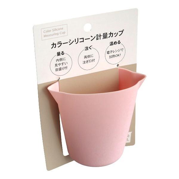 計量カップです。やわらかいシリコーン製の計量カップです。内側に見やすい目盛り付きです。両端に注ぎ口が付いております。電子レンジで加熱OKです。※直火・IH調理器・オーブントースター・食器洗浄機・乾燥機・漂白剤 非対応※色の指定はできません●...