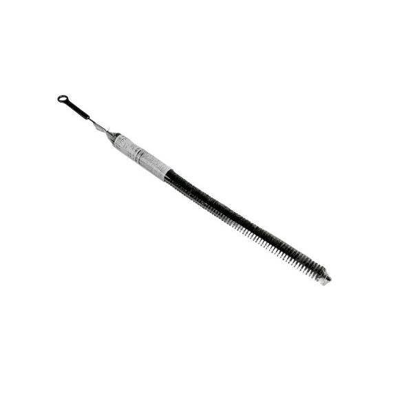 パイプクリーナーです。洗面台のパイプ掃除に便利なクリーナーです。水はねしにくい短毛ブラシです。髪の毛や汚れを絡め取ります。●サイズ(約)・650mm●色・ブラック●耐熱70度●材質・ハンドル、ブラシ:ポリプロピレン 線材:スチール●用途・パ...