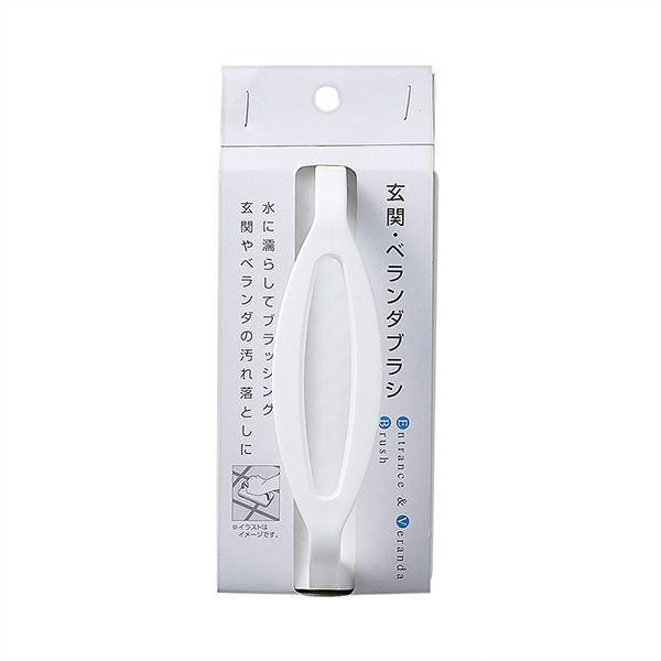 玄関・ベランダブラシです。玄関やベランダの掃除に便利なブラシです。床面の汚れをこすり落とすのに使いやすく日常のお手入れに役立ちます。握りやすいグリップで様々な場所の掃除に活用できます。●サイズ(約)・60×70×140mm●材質・ポリプロピ...