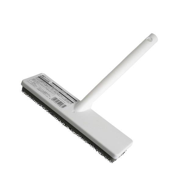 網戸ブラシです。網戸を直接掃除できます。ブラシが網目に入り込んで汚れを落とします。●サイズ(約)・200×250mm●材質・本体:ポリプロピレン ブラシ:ポリウレタン●用途・ブラシ 掃除 網戸 サッシ 窓●キーワード・ぶらし そうじ あみど...