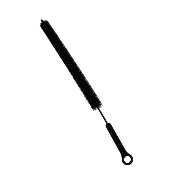 パイプクリーナーです。流し台や洗面台のパイプ掃除に使えます。髪の毛や汚れを絡め取ります。水はねしにくい短毛ブラシです。※強アルカリ洗剤・漂白剤 非対応●サイズ(約)・450mm●色・ブラック●耐熱70度●材質・ハンドル、ブラシ:ポリプロピレ...