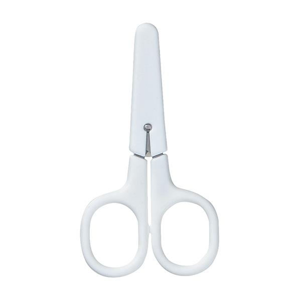 ミニハサミです。携帯に便利なミニサイズのハサミです。ケース付きで安全に持ち運びできます。●サイズ(約)・51×全長94mm●材質・刃、リベット:ステンレススチール ハンドル、ケース:ポリプロピレン●用途・鋏 ハサミ 文具 携帯●キーワード・...