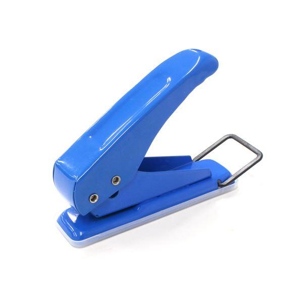 1穴ファイリングパンチです。穴径6mmの1穴パンチです。最大穴あけ枚数は約10枚です。ギフトタグや単語帳作りなどに便利です。※色の指定はできません●サイズ(約)・26×71×94mm●材質・本体:スチール 受け皿:ポリエチレン ストッパー:...