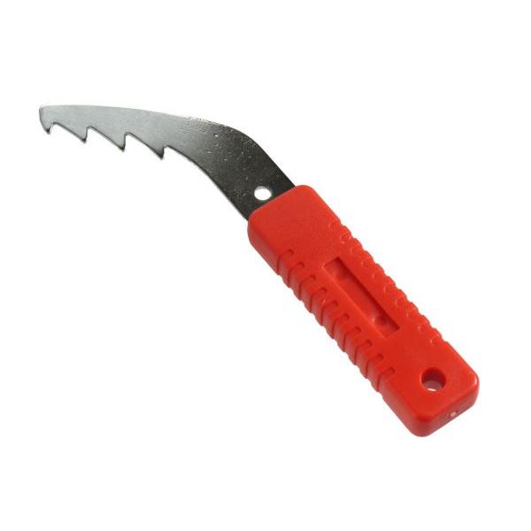 草抜きです。根に刃を引っかけて引き抜いてください。ガンコな雑草を根っこから取り除けます。●サイズ(約)・55×14×全長170mm●(約)耐熱120度/耐冷-20度●材質・刃部:ステンレス鋼(※炭素工具鋼(クロームメッキ仕上)記載のパッケー...