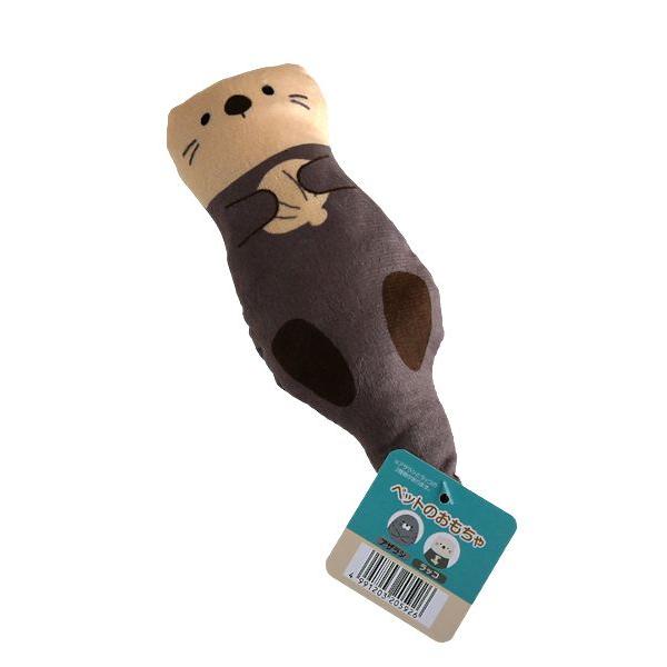 ペットのおもちゃです。海の動物の形のペット用のオモチャです。握るとシャカシャカ音がなります。抱いたり蹴ったり咥えたり、ペットと楽しく遊べます。※縫製品の為サイズの異なりや糸のほつれ等がございます※種類の指定はできません●サイズ(約)・70×...