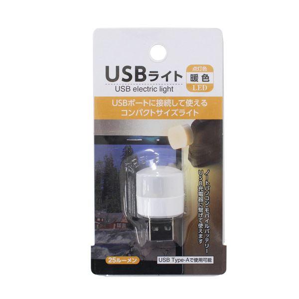 USBライトです。USBポートに接続して使えるコンパクトサイズのライトです。USB TypeーAのみで使用可能です。点灯色が白か暖色系のどちらかになります。(種類は選べません)ノートパソコン・モバイルバッテリー・USB充電器につなげて使えま...