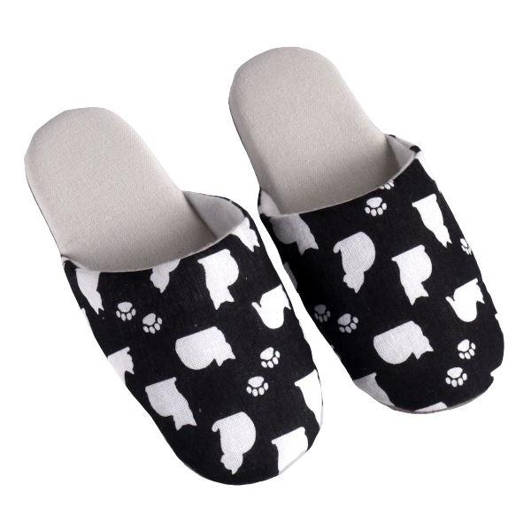 スリッパです。やわらかいクッションタイプのスリッパです。室内履きや来客時のスリッパとして使えます。※縫製品の為サイズの異なりや糸のほつれ等がございます※汗・水濡れ・摩擦等により色落ち・色移り・変色する場合がございます※洗濯 非対応※色の指定...