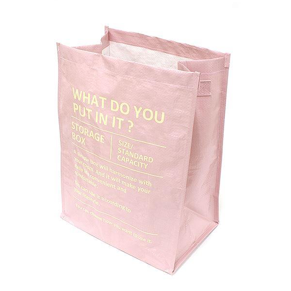 折りたたみランドリーボックスです。ポリプロピレン製のランドリーボックスです。移動に便利な持ち手付きです。使わないときはコンパクトに畳めて便利です。※縫製品の為サイズが異なります ※洗濯機 非対応※色の指定はできません●サイズ(約)・400×...