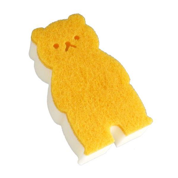 バススポンジです。浴槽の湯アカなどをスッキリ落とすバススポンジです。スポンジ部分はキズをつけにくくソフトです。スポンジ部分で落としにくい汚れは不織布面でしっかり洗えます。立えて置けて乾きやすく衛生的です。※色の指定はできません●サイズ(約)...