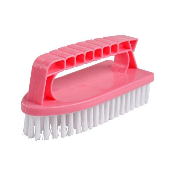 床とタイル用のブラシです。浴室やトイレ等のタイル面をゴシゴシみがけます。先細ヘッドでコーナーもしっかり洗えます。にぎにぎグリップで持ちやすいです。※色の指定はできません●サイズ(約)・60×148×70mm●材質・ぐりっぷ ブラシ:ポリプロ...