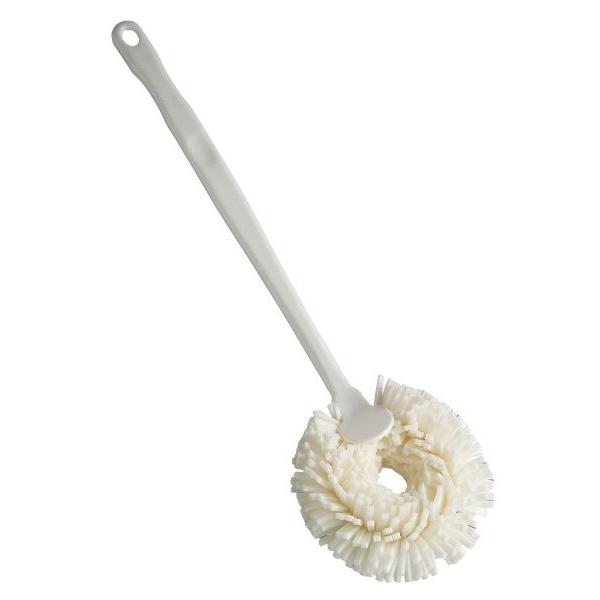 バスクリーナーです。やわらかいポリエチレン素材のバスクリーナーです。浴室に傷をつけにくいです。※塩素系、酸素系の漂白剤・カビ除去剤・研磨剤等 非対応●サイズ(約)・430mm●材質・柄:ポリプロピレン 毛:発泡ポリエチレン 巻線:スチール●...