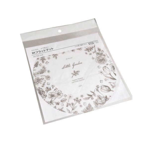 IHフラットマットです。IHのヒーターに敷いて使うマットです。IHの汚れやキズ防止になります。※耐熱温度以下でも連続して1時間以上加熱しないでください※色の指定はできません●サイズ(約)・直径220mm(フック穴除く)●耐熱220度/耐冷-...
