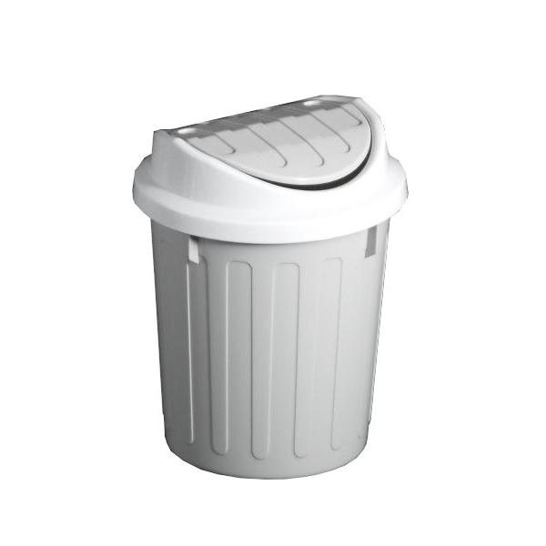 ゴミ箱です。ペールボックス型のミニサイズのゴミ箱です。回転式のフタで中身が見えません。リビングや洗面にちょこっと置けて便利です。※色の指定はできません●サイズ(約)・直径137×高さ172mm●耐熱120度/耐冷-20度●材質・ポリプロピレ...