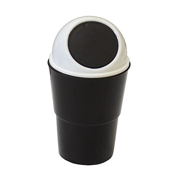 車内用のダストボックスです。ドリンクホルダーにすっぽり入ります。内径約7.5cm以上のドリンクホルダーで使用することができます。フタはバネ使用の開閉式です。省スペースでゴミ箱が置けて便利です。※灰皿ではございません※色の指定はできません●サ...