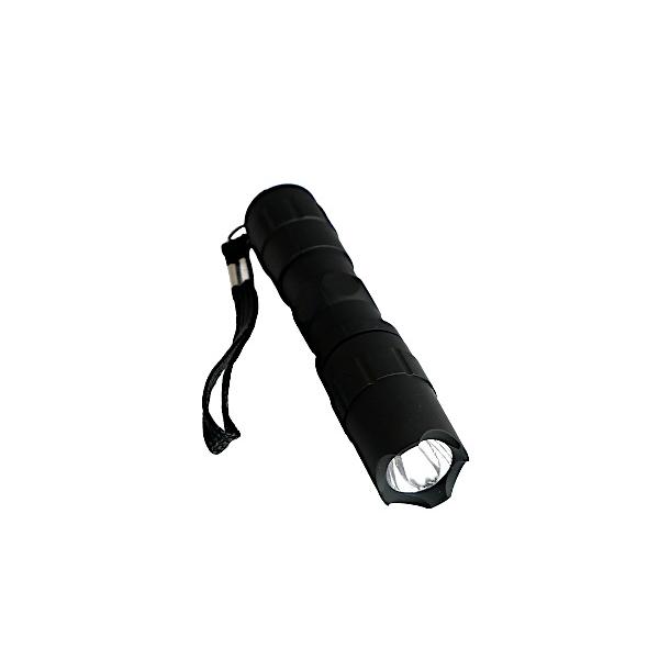 LEDライトです。別売りの単3乾電池1本で使用できるLEDライトです。新しい電池の場合連続使用の目安は約7時間です。ストラップが付いております。●サイズ(約)・直径22×99mm(ストラップ含まず)●材質・ABS樹脂 ●用途・ライト 懐中電...