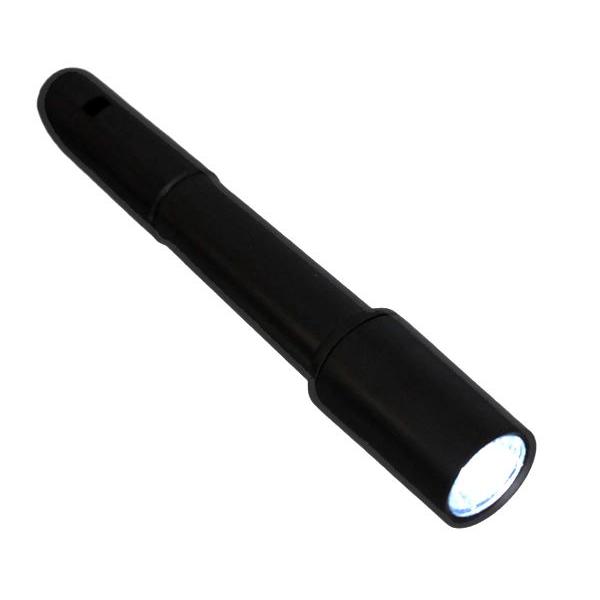 ホイッスルライトです。ホイッスルとライトがひとつになりました。別売りの単4乾電池1本が必要です。ライトの連続点灯時間の目安は約5時間です。災害時や避難時に役に立ちます。※防水仕様ではございません※電池は付属しておりません※色の指定はできませ...