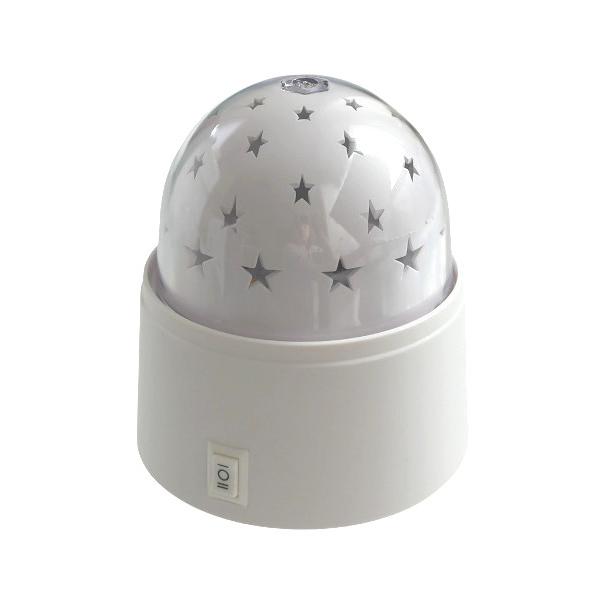 プラネタリウムライトです。スイッチを入れるとプラネタリウムが映し出されるライトです。別売りの単3形乾電池3本が必要です。連続点灯時間は約24時間です。※電池は付属しておりません※パッケージの表示価格は店頭販売価格の為、当店販売価格とは異なり...