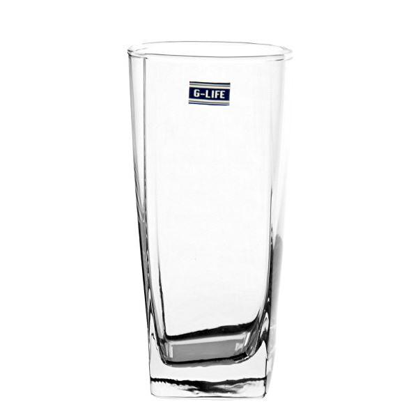 ガラス製のコップです。ジュースやお茶、お酒などを飲むのに最適です。家庭用の食器洗い乾燥機(食洗機)に対応しております。※耐熱ガラスではございません。●サイズ(約)・口部直径76×高さ150mm●容量(約)・405ml●満量(約)・420ml...