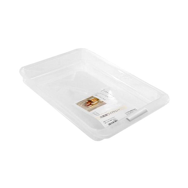 ○冷蔵庫トレーです。冷蔵庫内の整理や、液ダレによる、冷蔵庫の汚れ対策に。●外寸（約）・２０×３１×高さ３．７ｃｍ●本体（約）耐熱１２０度／耐冷−２０度　キャップ（約）耐熱７０度／耐冷−２０度●原料樹脂・ポリプロピレン、スチロール樹脂●用途・...