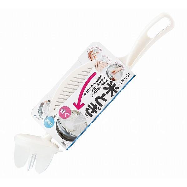 米とぎです。冷水に手を付けずに簡単に米とぎができます。水切り時にお米が流れ出ない水切り板付きです。部品が取り外せて洗いやすく清潔です。※食器洗浄機・乾燥機　非対応●サイズ（約）・６５×６４×高さ２９８ｍｍ●色・ホワイト●耐熱１２０度（本体）...