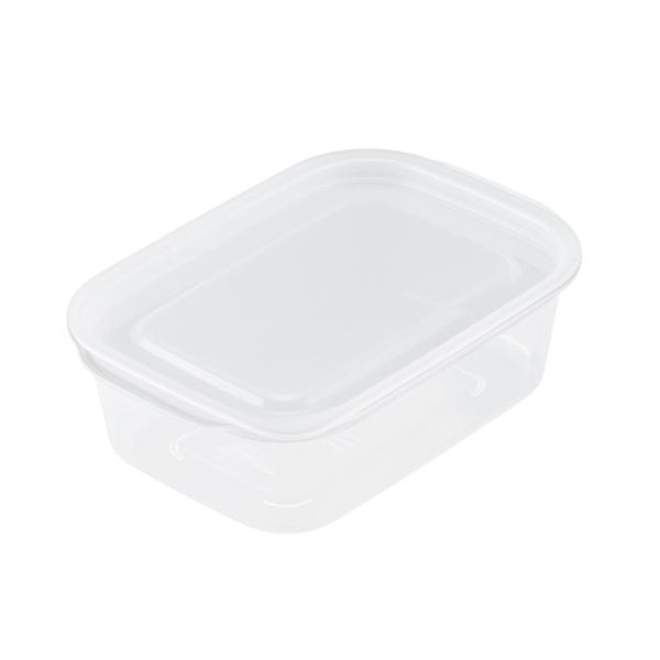 〇保存容器です。フチがフラットで溝がなく、洗いやすくなっております。フタをしたまま電子レンジで使用できます。食材や作り置きの保存に便利です。※加熱後フタを閉じた状態で放置しないでください※完全密閉ではございません※直火・オーブン・グリル・製...