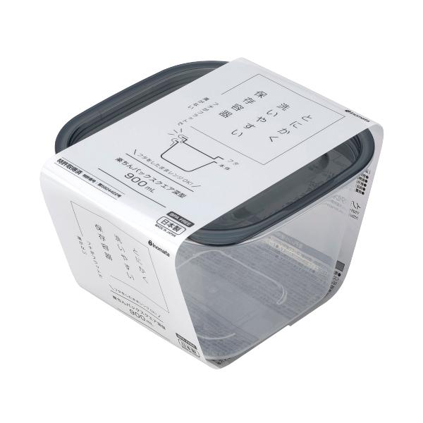 〇保存容器です。フチがフラットで溝がなく、洗いやすくなっております。フタをしたまま電子レンジで使用できます。食材や作り置きの保存に便利です。※加熱後フタを閉じた状態で放置しないでください※完全密閉ではございません※直火・オーブン・グリル・製...