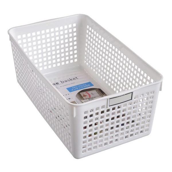 バスケットです。中身や分類が書き込めるインデックス付きです。CDやゲームソフトをジャンル別に収納するのにオススメです。単行本などの収納にもお使いいただけます。●外寸(約)・168×290×高さ118mm●内寸(約)・139×257×深さ11...