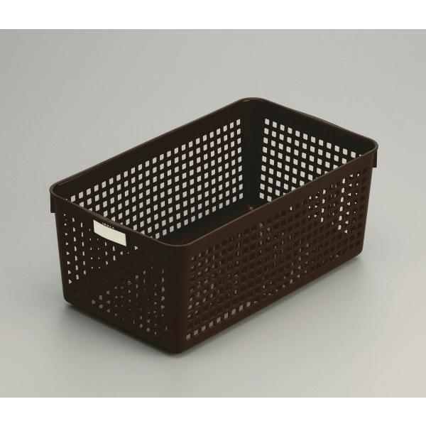 ○ネームバスケットです。外寸サイズは、約１６．８×２９×高さ１１．８ｃｍ、ワイドサイズです。中身や分類が書き込める、インデックス（見出し）付きです。ＣＤやゲームソフトをジャンル別に収納するのにオススメです。単行本などの収納にもお使いいただけ...