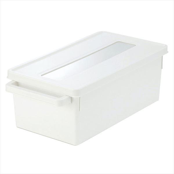 メディアコンテナです。DVD・ゲーム・コミック等が収納できるコンテナです。可動式の仕切りで倒すことなく整理できます。中身をメモできるインデックスシール付きです。フタに窓があり開けずに確認できます。持ち手で引き出しやすく、ベッド下のスペースを...