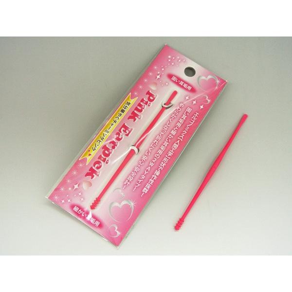 ○耳かきです。固い耳垢用と細かい耳垢用の２ＷＡＹタイプです。コシがあるのに柔らかくしなり、しっかり耳掃除ができます。エルゴノミクス（人間工学）形状により、握りやすく操作しやすいです。柔らかくしなって折れにくい、安心・安全設計です。□サイズ（...