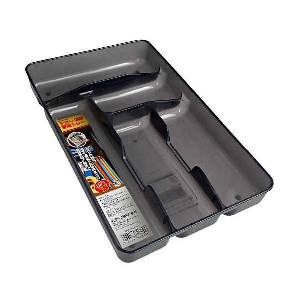 整理トレイです。引き出しの文具や小物の収納に便利なトレイです。サイズの違う仕切りで細かく整理整頓できます。※色の指定はできません●サイズ(約)・320×200×42mm●耐熱90度/耐冷-20度●原料樹脂・ポリプロピレン●用途・トレイ トレ...