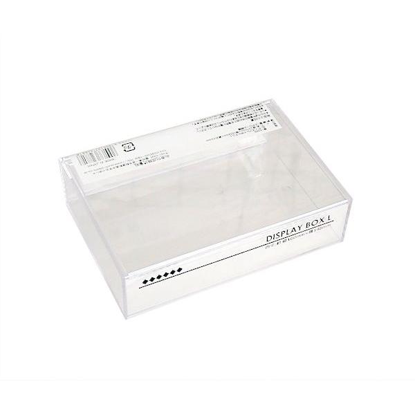 ディスプレイケースです。フタを外さず開閉できるディスプレイケースです。フィギュアや小物にほこりがかからず、保管しながらディスプレイできます。●サイズ(約)・107×155×高さ41mm●原料樹脂・スチロール樹脂●用途・ボックス ケース 収納...