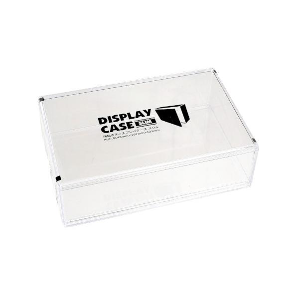 ディスプレイケースです。フタが横開きのディスプレイケースです。フィギュアや小物にほこりがかからず、保管しながらディスプレイできます。●サイズ(約)・55×175×高さ115mm●有効内寸(約)・45×167×高さ103mm●原料樹脂・スチロ...