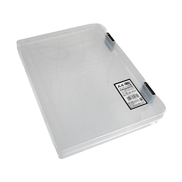 ファイルケースです。A4サイズの書類が入ります。書類や小物の整理に便利です。クリアタイプで中身が見えやすくなっております。※色の指定はできません●外寸(約)・307×235×高さ43mm●内寸(約)・297×215×高さ36mm●材質・ポリ...