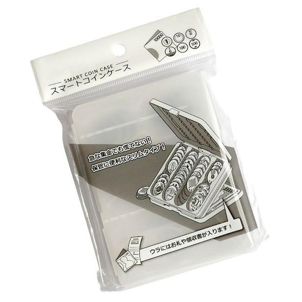 コインケースです。保管に便利なスリムタイプのコインケースです。急な集金でも慌てません。裏にはお札や領収書が入ります。●サイズ(約)・115×88×高さ16mm●材質・ポリプロピレン●用途・コイン ケース 小銭 お金 集金 会計 レジ 店舗●...