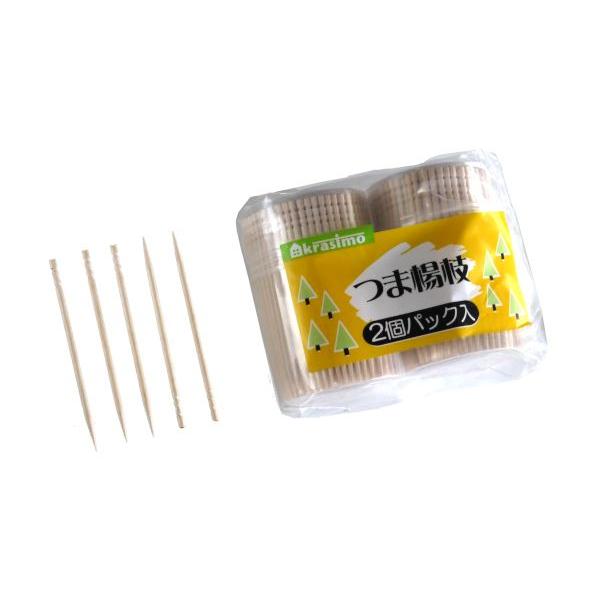 爪楊枝、2個パック入りです。樺材を使用したつまようじです。食材の下ごしらえや食後のエチケット等にお使いいただけます。※天然素材の為、形や色の違い、欠け(傷や窪み)等有り●1本のサイズ(約)・全長65mm●材質・樺材●用途・爪楊枝 ピック キ...