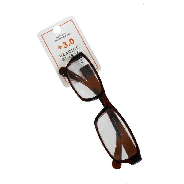 老眼鏡です。近くのものが見えにくくなった時にピントを補正します。デスクワークや読書など、オフィスやご家庭などで手軽にお使いいただけます。※色の指定はできません●当店計測サイズ(約)・35×135×135mm●材質・プラスチック●用途・老眼鏡...