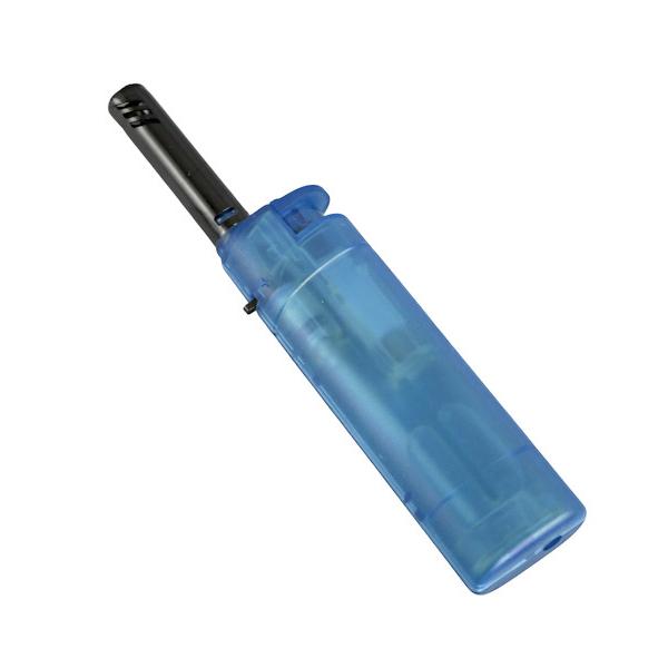 ライターです。ノズルが長く使いやすいライターです。安全テストを合格したPSCマーク取得商品です。PL保険付きです。・PSCマークの種類:特別特定製品(ひし型PSC)・届出事業者名:(株)東海※色の指定はできません●当社計測サイズ(約)・12...