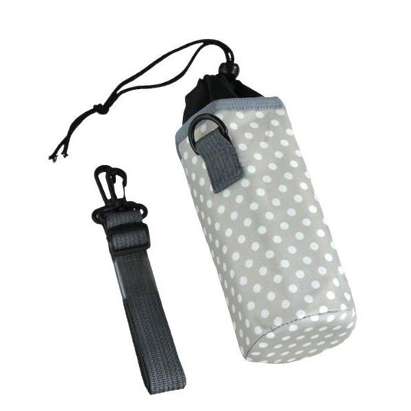 ボトル用の保冷・保温バッグです。内側にアルミ蒸着素材を使用しております。約500ml/600ml/670mlのペットボトルが入ります。肩掛けひもが調節でき斜め掛けにもできます。お茶やジュースの保冷・保温に便利です。※縫製品の為サイズが異なり...